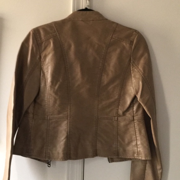 TCEC | Jackets & Coats | Tcec Faux Leather Moto Jacket | Poshmark